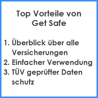 Die Getsafe App: Aller Versicherungen auf einen Blick